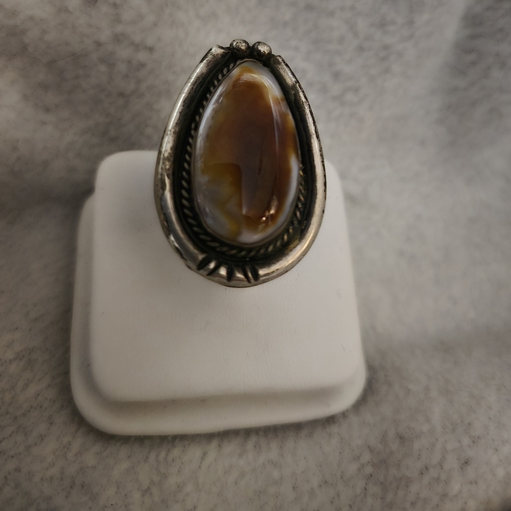 Taxco Ring - Gem